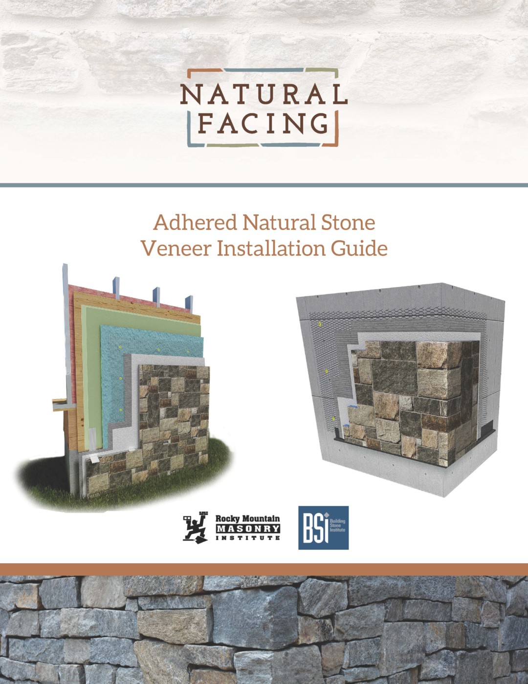 A Guide to Covering Brick with Natural Stone Veneer