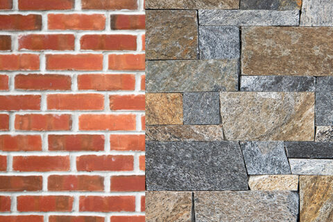 Choosing Between Brick and Stone for Your Home | Natural Facing