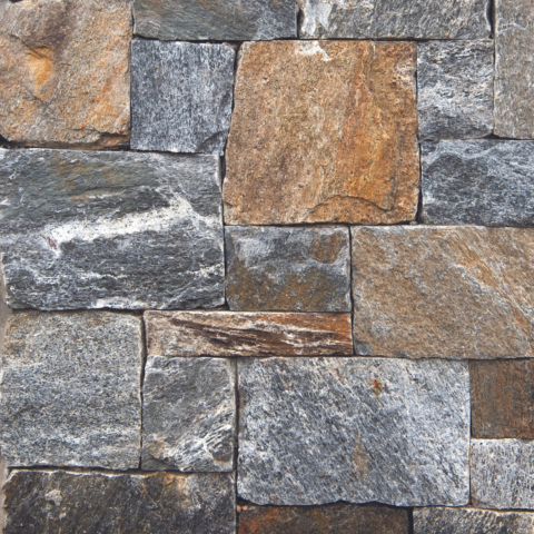 Chesapeake Roughly Rectangular Stone Veneer from Natural Facing