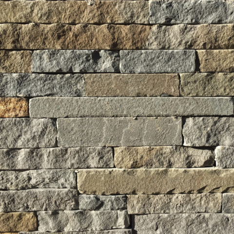 Ledgestone Stone Veneer | Natural Facing Real Stone Veneer | Natural Facing