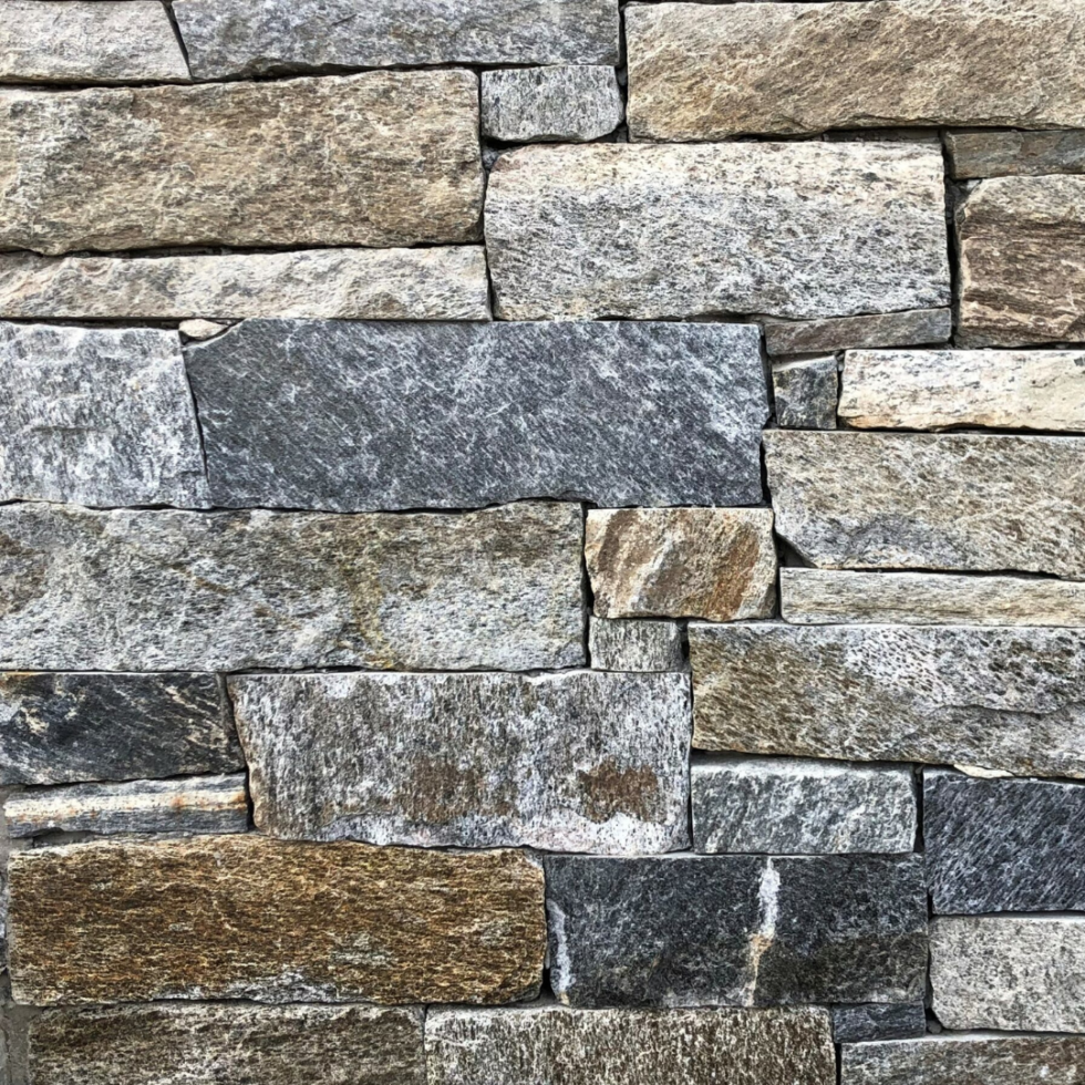 Ocean Blue Ledgestone Stone Veneer from Natural Facing