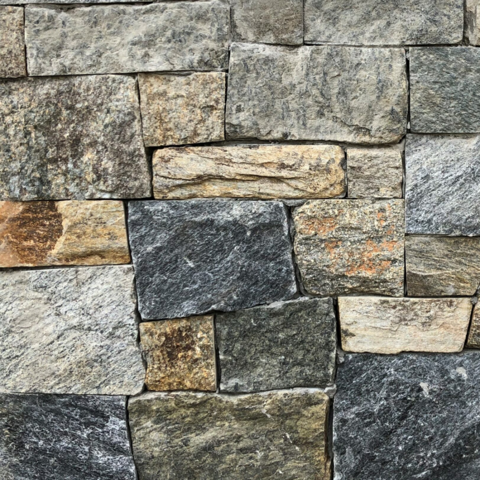 Rock Creek Roughly Rectangular Stone Veneer from Natural Facing