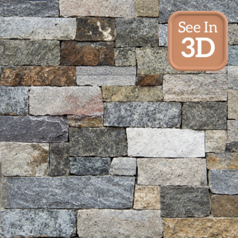 Ledgestone Stone Veneer | Natural Facing Real Stone Veneer | Natural Facing